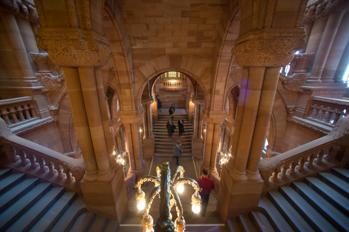 New York State Senates New Sex Harassment Policy Intimidates Victims