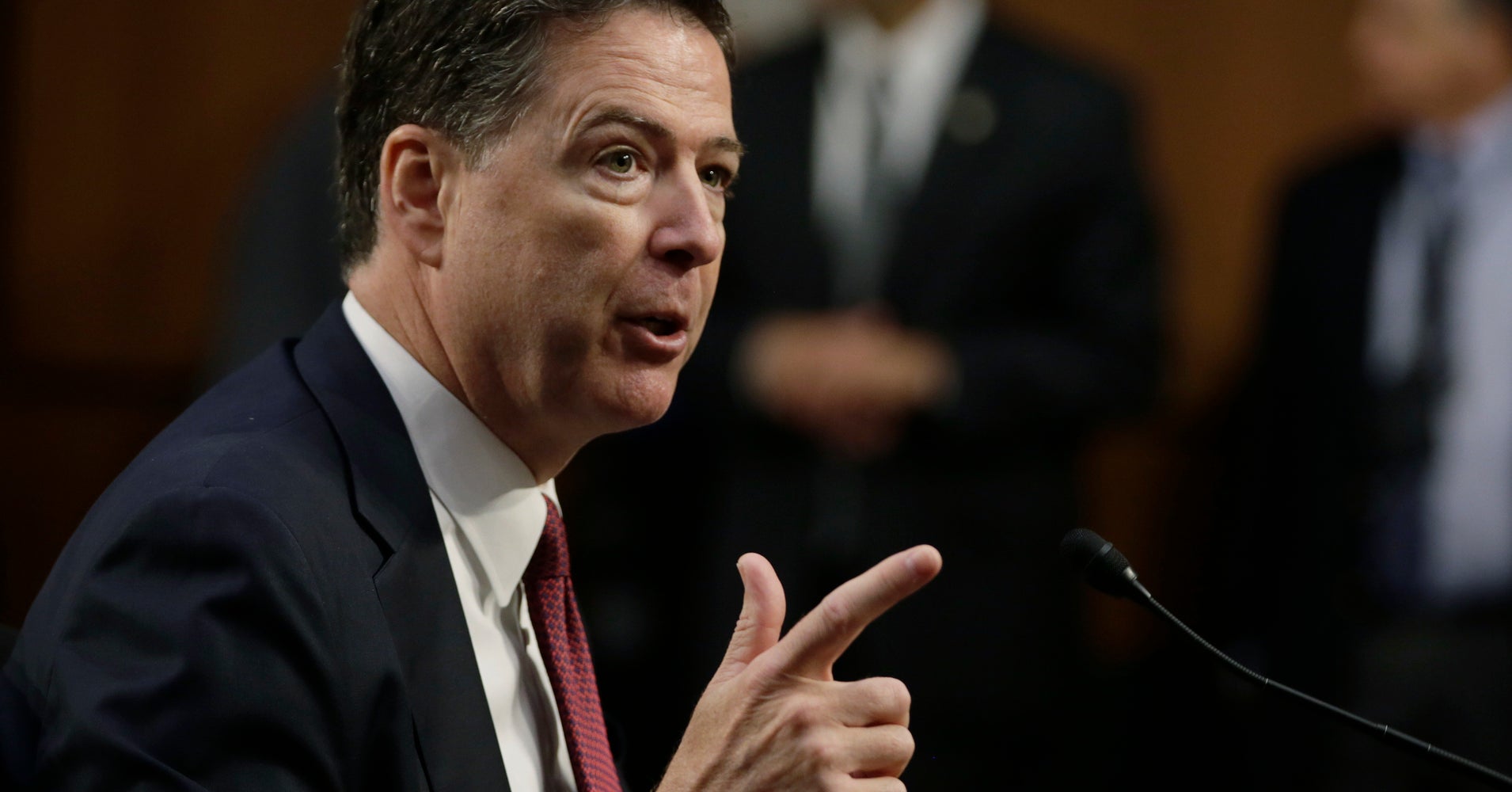 James Comey Defends Fbi Says History Will Catch Up To Weasels And