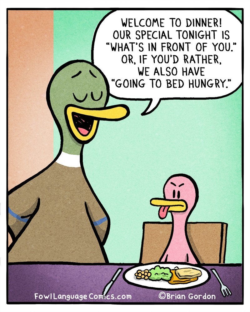 These Hilarious Comics Sum Up The Struggle Of Mealtime With Kids ...
