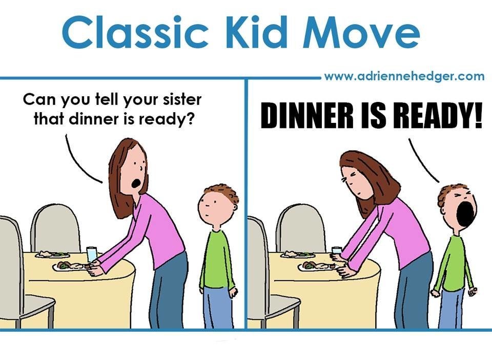 These Hilarious Comics Sum Up The Struggle Of Mealtime With Kids ...
