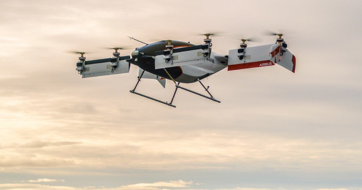 Airbus' Driverless Flying Taxi Completes First Successful Test Flight ...
