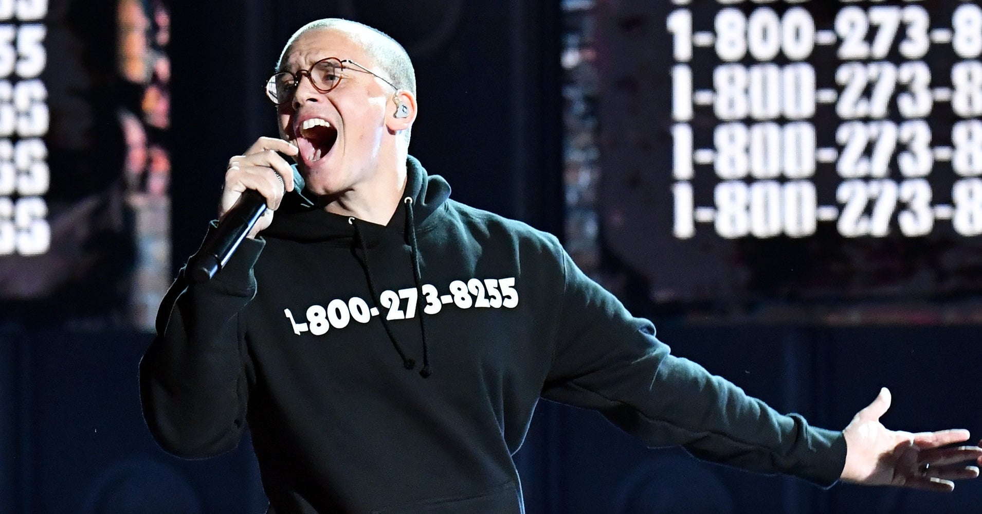 Calls To National Suicide Prevention Line Tripled After Logic's Grammy ...