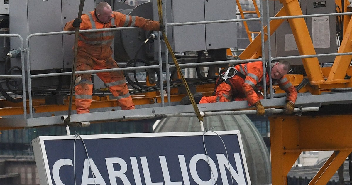 Carillion Collapse Could 'Trigger Even More Construction Firms Going ...