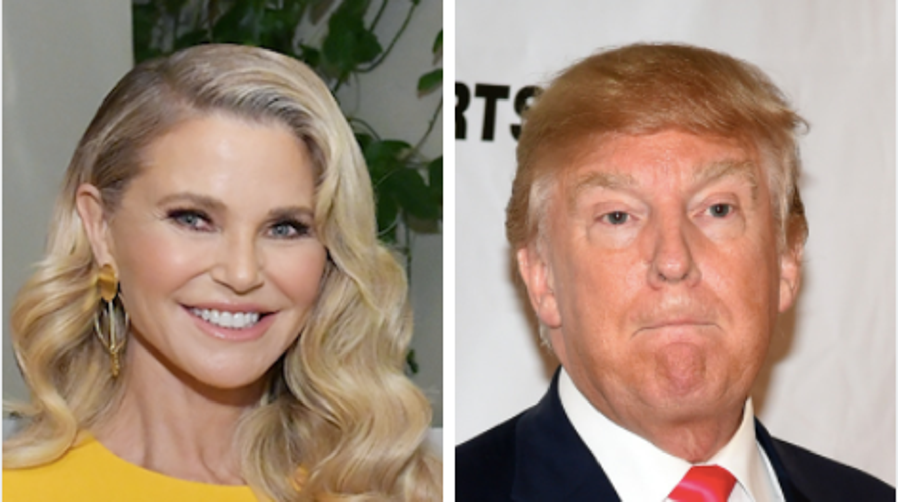 Christie Brinkley Says A Married Donald Trump Hit On Her In The '80s ...