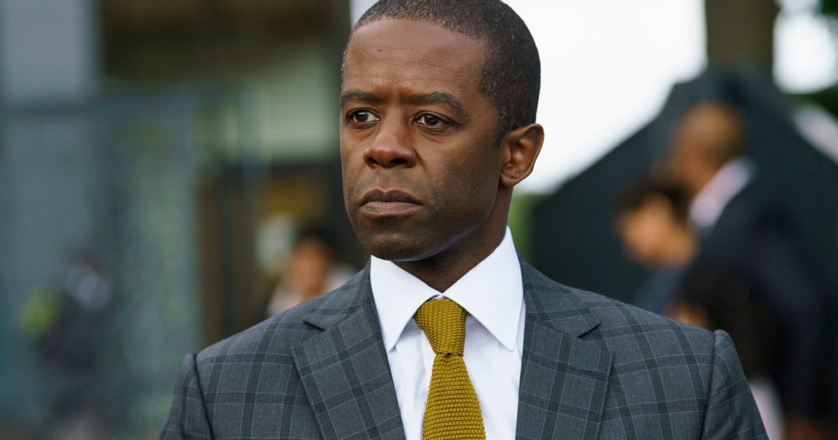 'Trauma' Series 2 Is A Possibility, Says Actor Adrian Lester | HuffPost ...