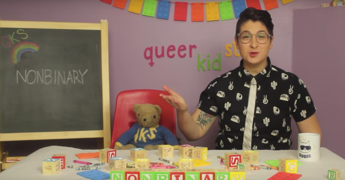Here's An Amazing Way To Explain Non-Binary Identities To Kids ...