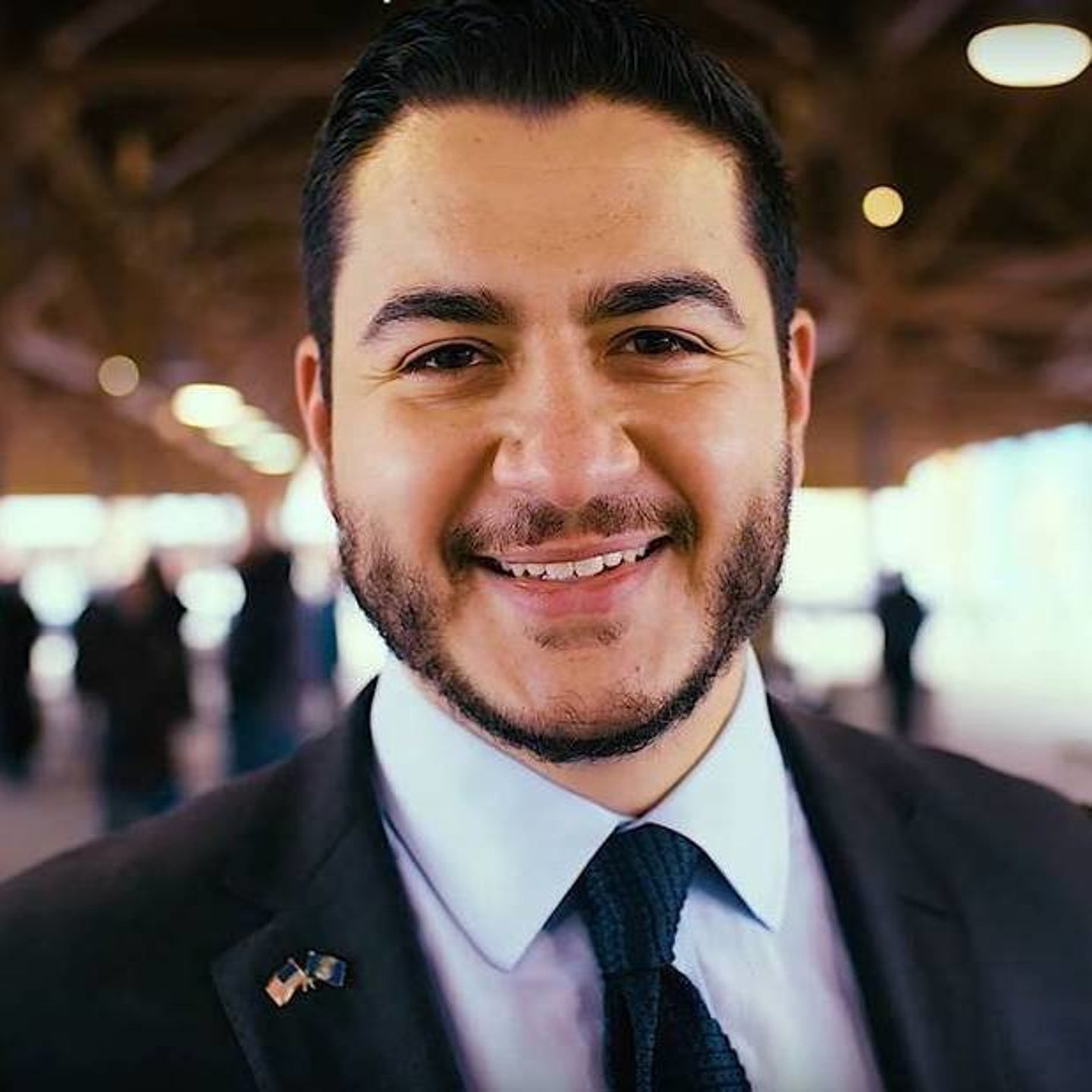 Muslim Gubernatorial Candidate Knows He's A Big 'Middle Finger' To ...