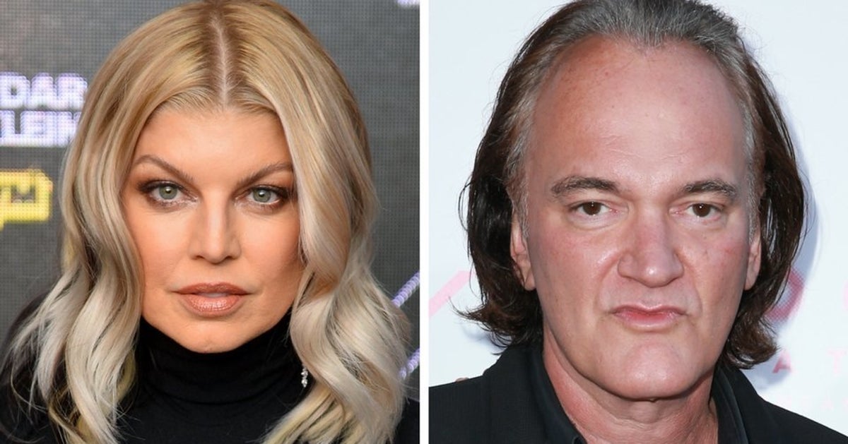 Video Resurfaces Of Fergie Saying Quentin Tarantino Bit Her On Set ...