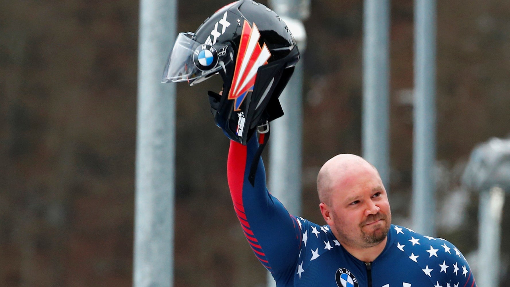 U.S. Bobsled Team Pays Tribute To Late Gold Medalist Steven Holcomb ...