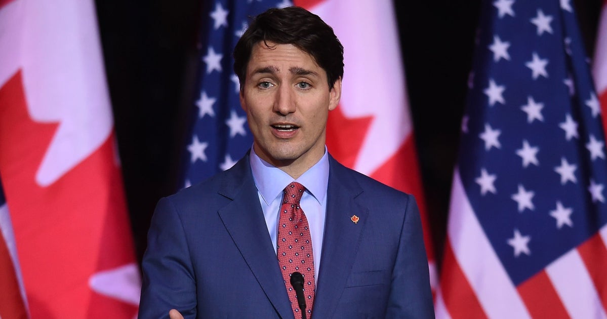 Justin Trudeau's Motorcade Involved In California Crash, 3 Hospitalized ...