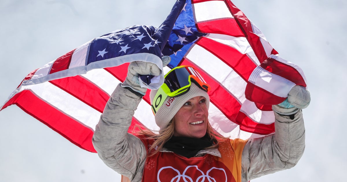 Jamie Anderson Of U.S. Wins Gold Medal Again In Winter Olympics ...