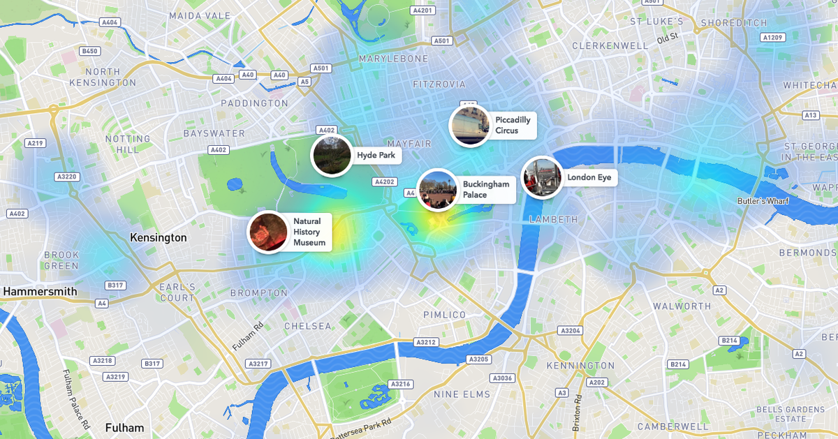 Snapchat's Snap Map Is Now Viewable By Anyone On The Web | HuffPost UK Tech
