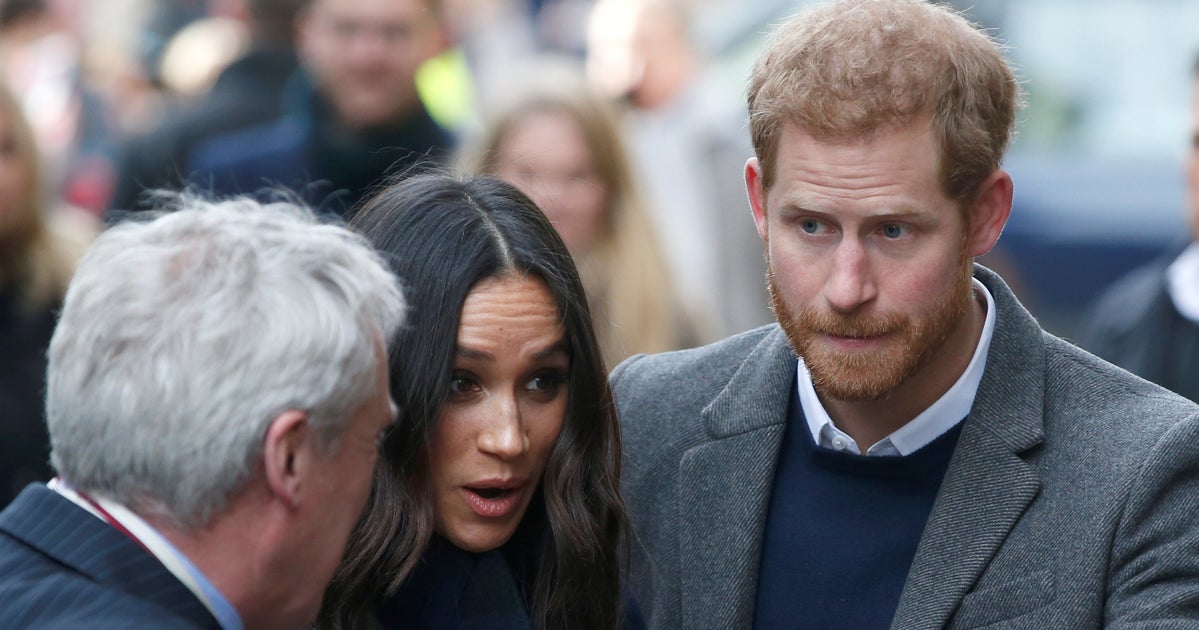 Prince Harry Narrowly Avoids A Bite From An Unruly Scottish Pony ...