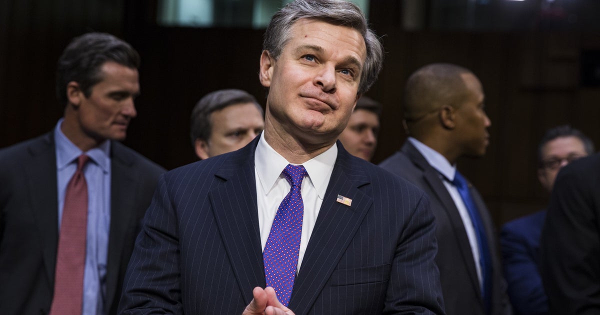 FBI Director Questioned On Porter Allegations | HuffPost Videos