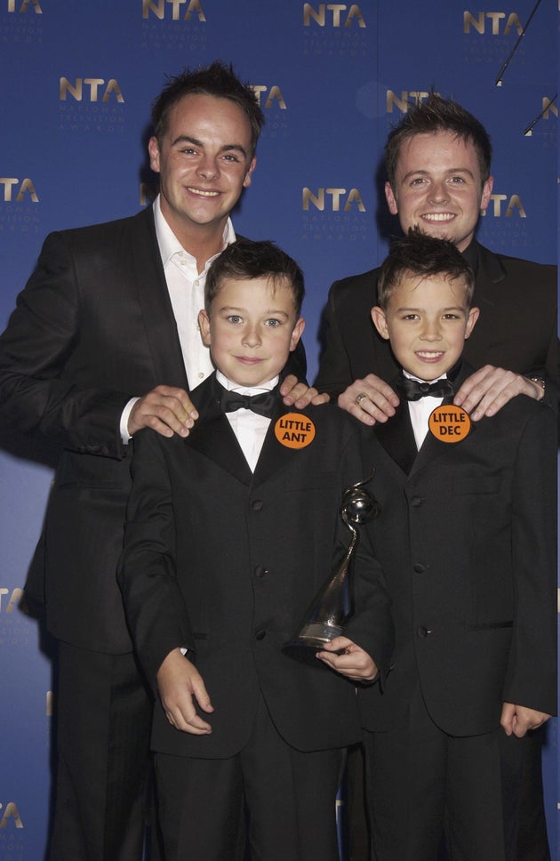 Little Ant And Dec Won't Be Returning To 'Saturday Night Takeaway ...
