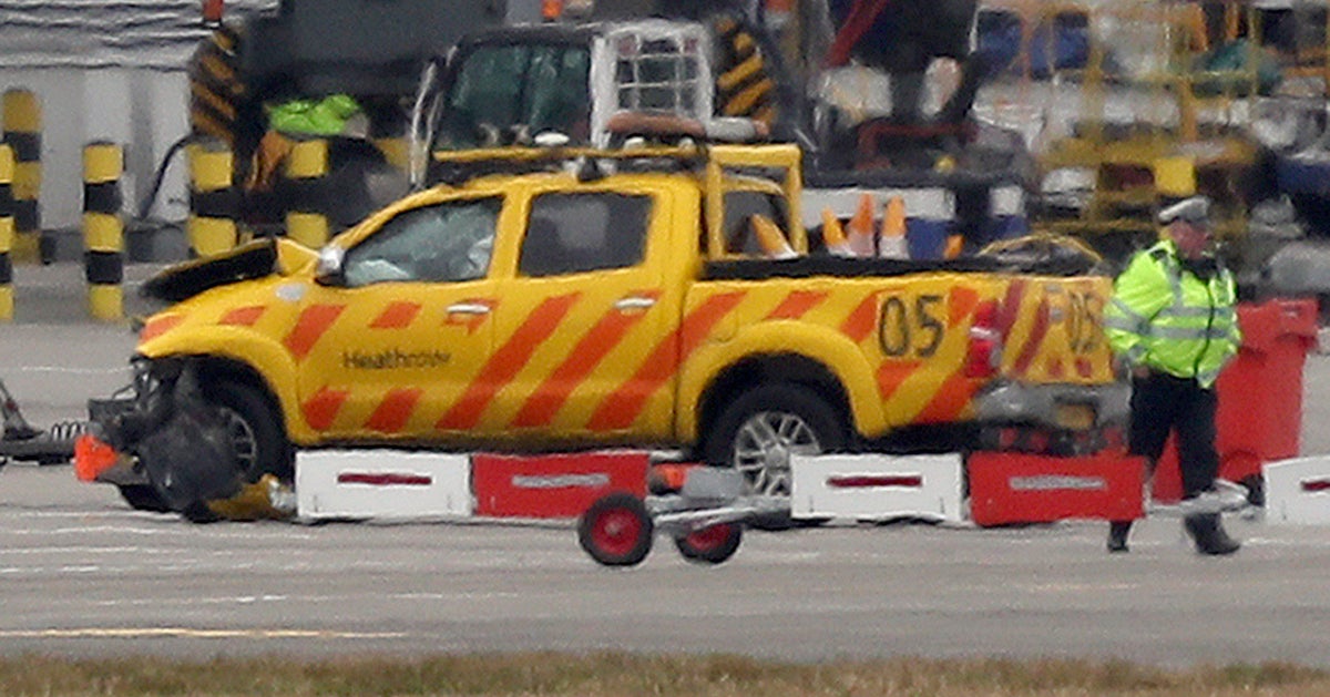 Heathrow Airport Crash: One Dead After Vehicles Collide On Airfield ...