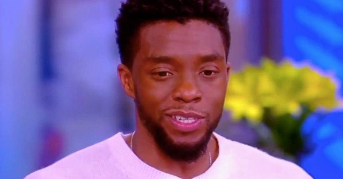 Chadwick Boseman Reacts To Viral Video Of Kids Learning They'll See ...
