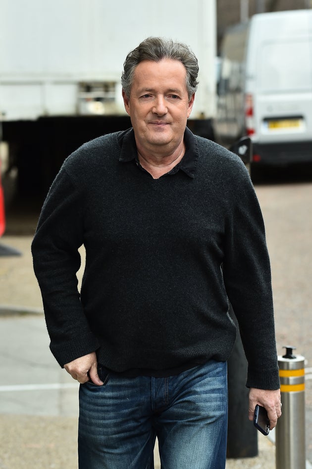 Piers Morgan Named Nmes Villain Of The Year At 2018 Awards Huffpost Uk
