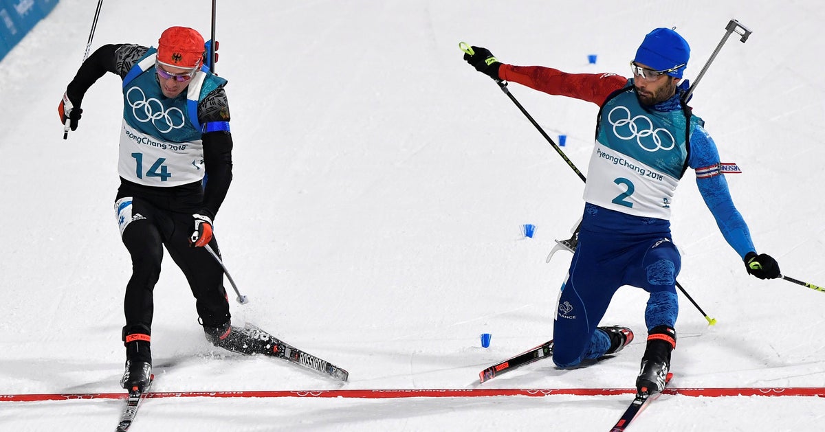 French Biathlete Clinches Gold In One Nail-Biter Of A Finish | HuffPost ...