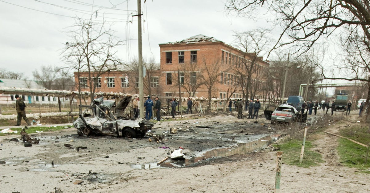 Church Shooting Leaves 5 Dead In Russian Region Of Dagestan: Report ...