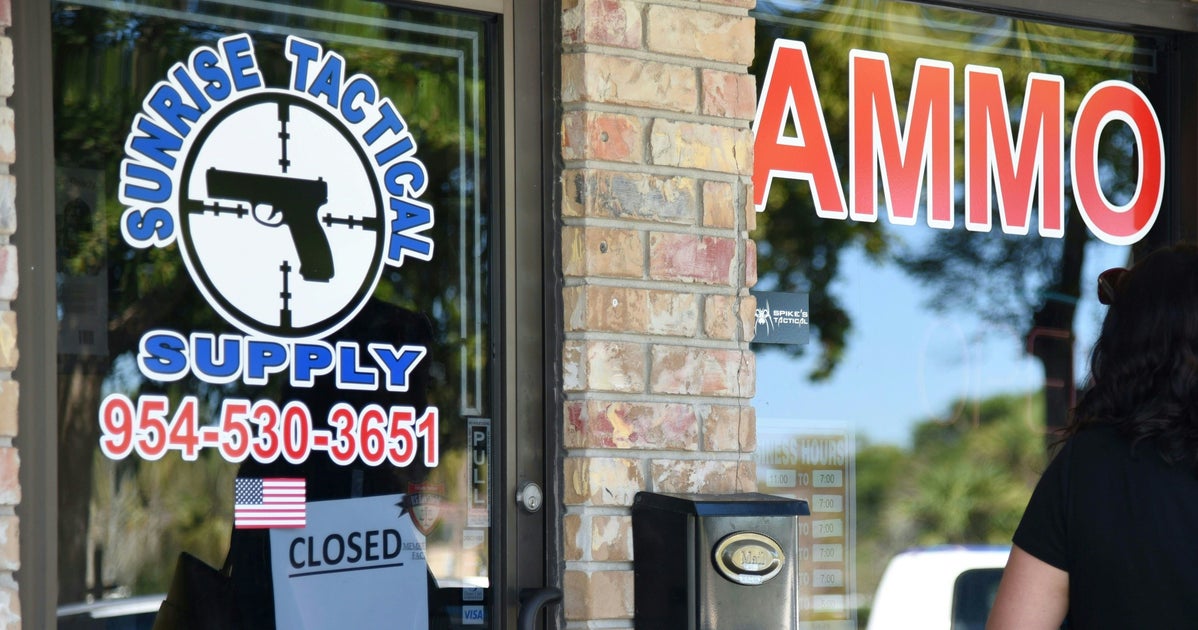 Florida School Shooting Suspect Obtained 10 Rifles In Roughly The Past ...