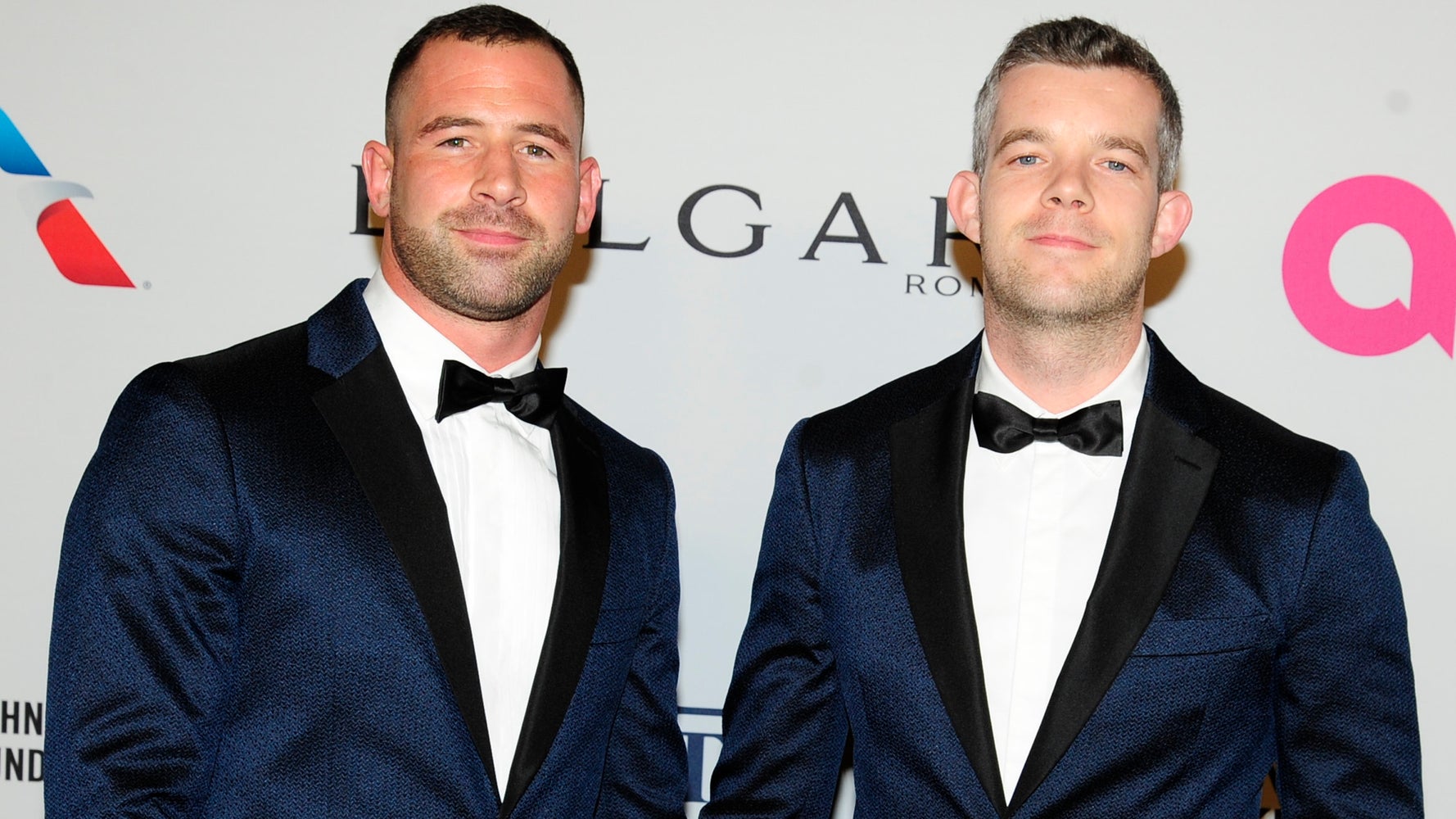 Russell Tovey Announces Engagement To Boyfriend Steve Brockman ...