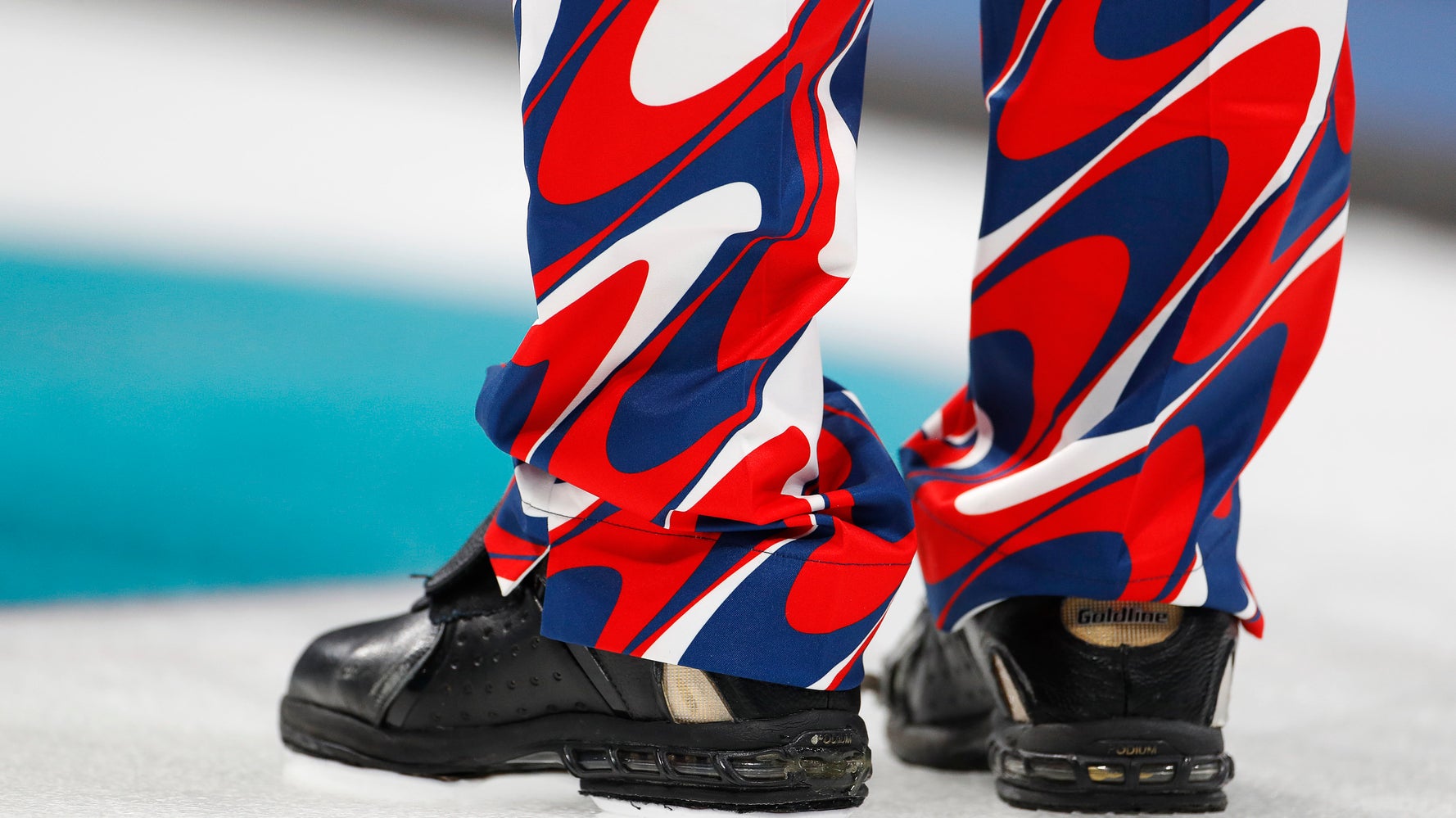 The Norwegian Curling Team Should Win Gold For Their Pants | HuffPost ...