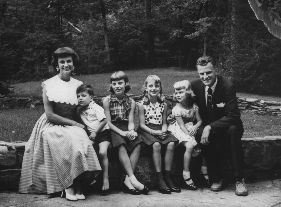 Photos Of Billy Graham Through The Years Show How He Became 'America's ...