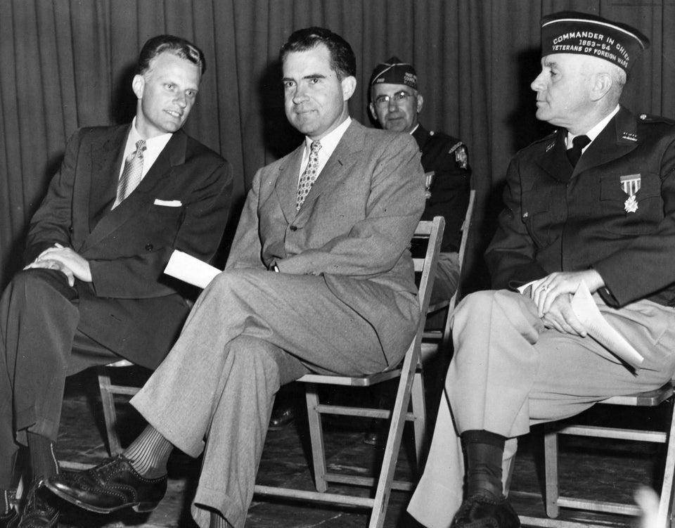Photos Of Billy Graham Through The Years Show How He Became 'America's ...