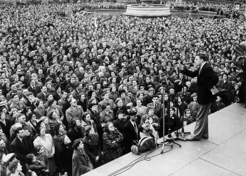Photos Of Billy Graham Through The Years Show How He Became 'America's ...