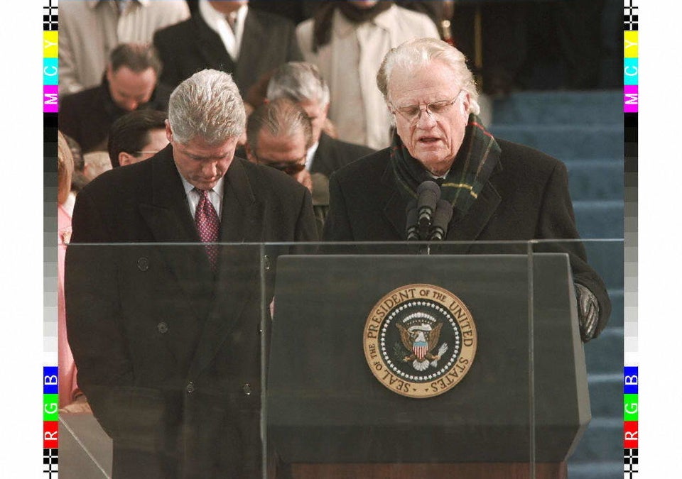 Photos Of Billy Graham Through The Years Show How He Became 'America's ...
