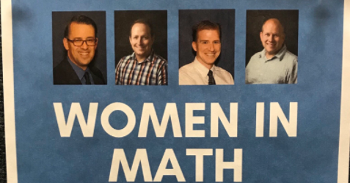 College’s ‘Women In Math’ Panel Features Only Male Speakers | HuffPost ...