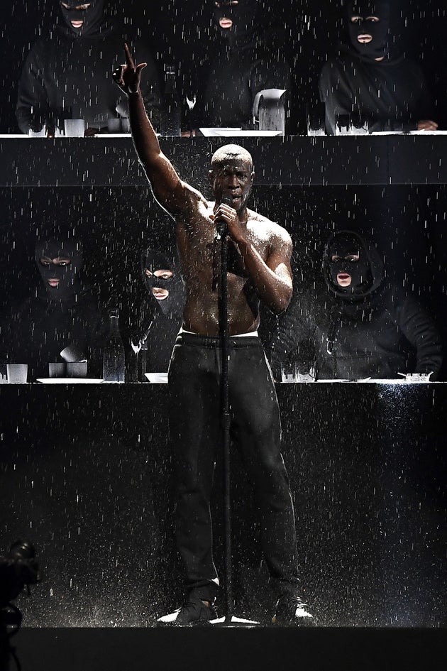 Brit Awards 2018: Jeremy Corbyn Congratulates Stormzy After Brits ...