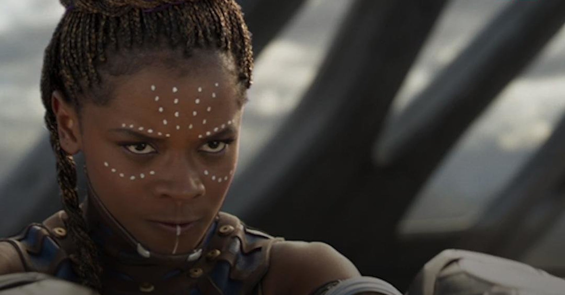 'Black Panther' Star Hopes To Inspire Girls | HuffPost 'Black Panther' Star Hopes To Inspire Girls | HuffPost