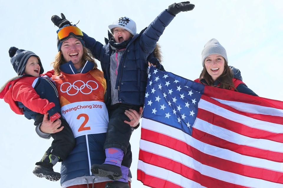 12 Sweet Parenting Moments From The Olympics | HuffPost Life