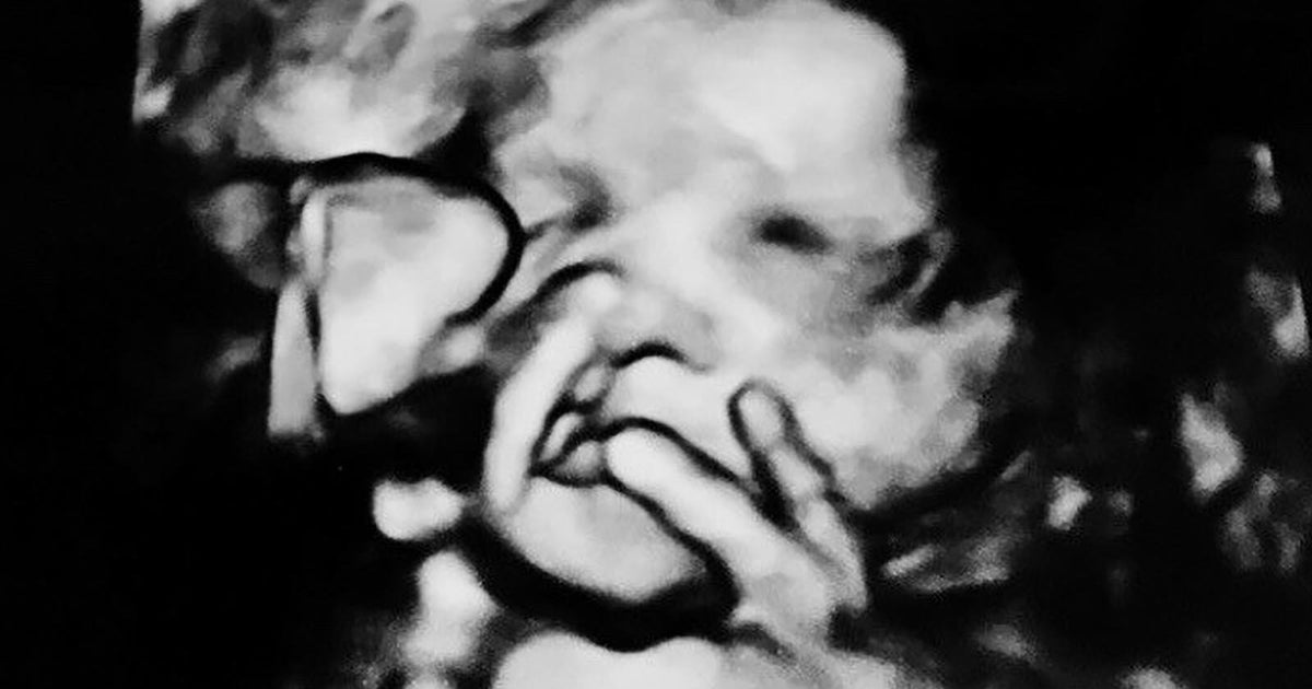 Baby Stuck Two Fingers Up At Parents While They Discussed His Name At ...