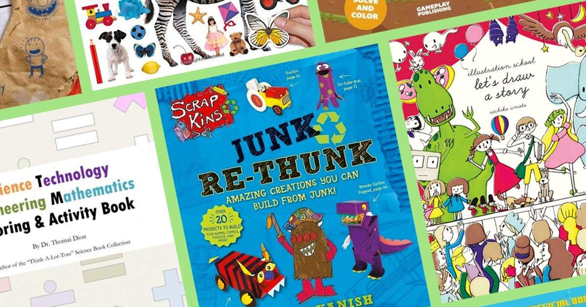 The 10 Best Kids Activity Books | HuffPost Life