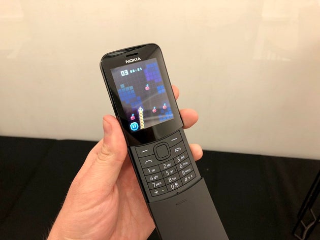 Nokia 8110: Remember The Slider From The 90s? It's Back And It's Bright ...