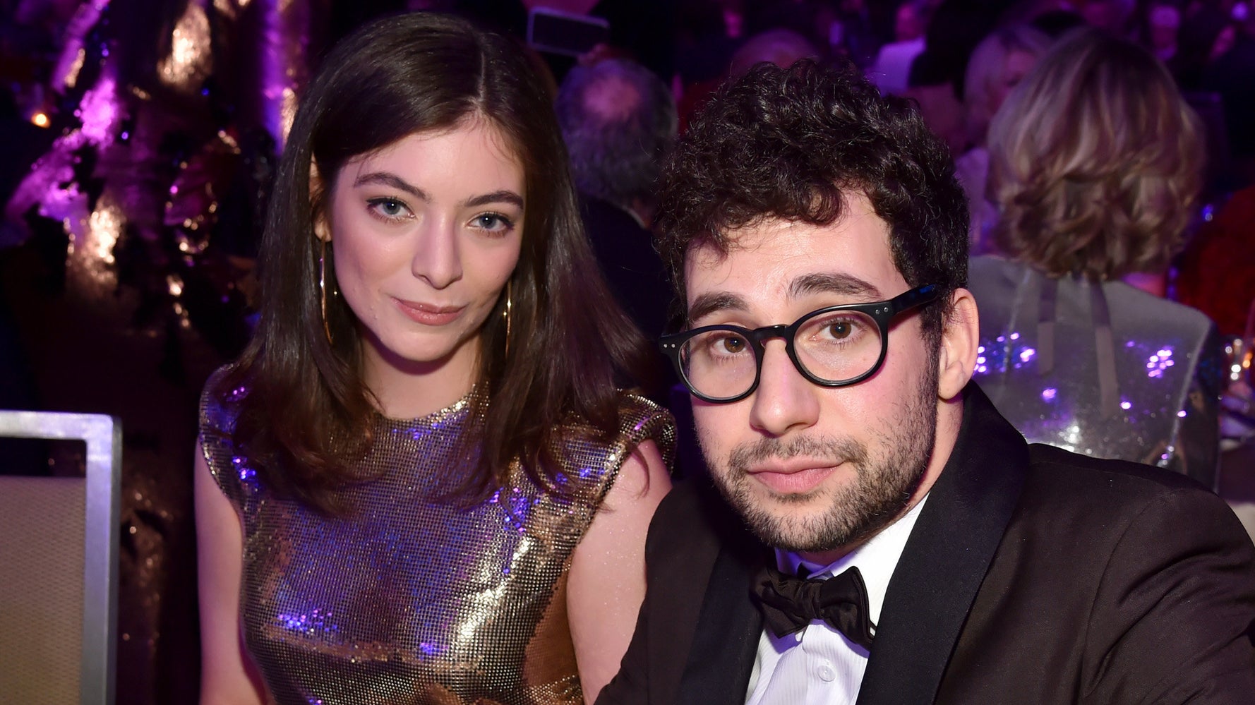 Lorde Shuts Down Rumors She's Dating Jack Antonoff, Lena Dunham's Ex ...