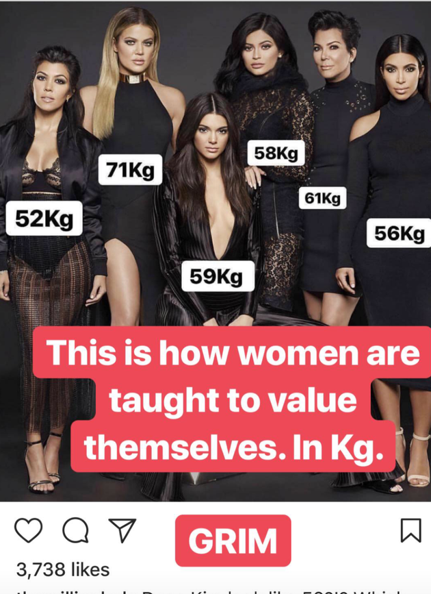 A Woman's Worth Should Not Be Measured By How Much She Weighs In ...