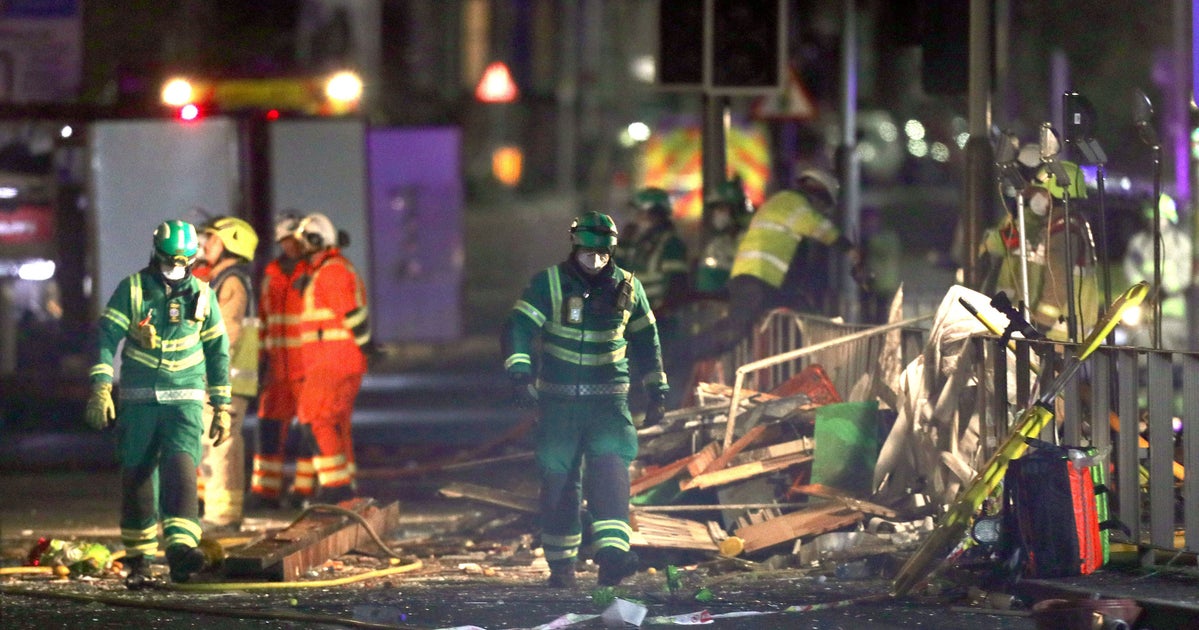 Leicester Explosion Death Toll Rises To Five As Search Operation Is ...