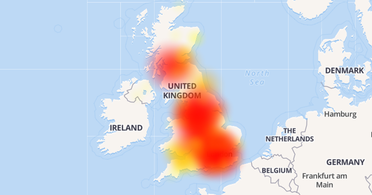EE's Mobile Data Network Restored After UK Outage | HuffPost UK Tech