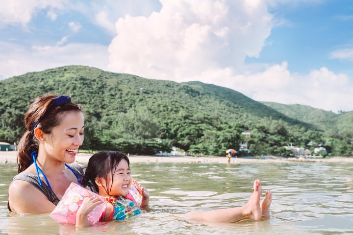바다 수영이 건강에 해로울 수 있다는 연구 결과가 나왔다 | 허프포스트코리아 LIFE