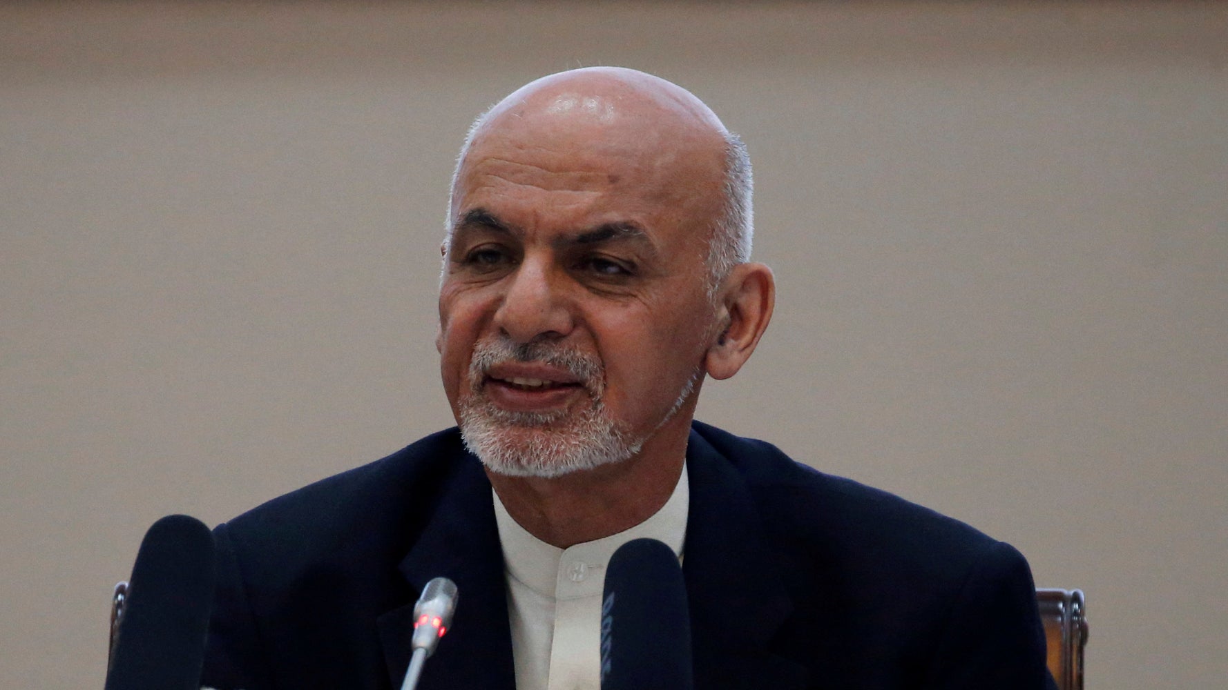 Afghan President Ashraf Ghani Offers To Recognize Taliban As Legitimate ...