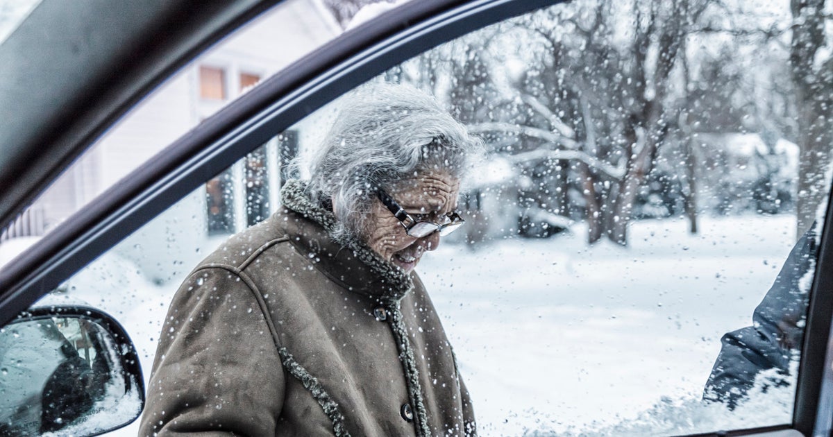 How To Care For Elderly People In The Snow | HuffPost UK Life
