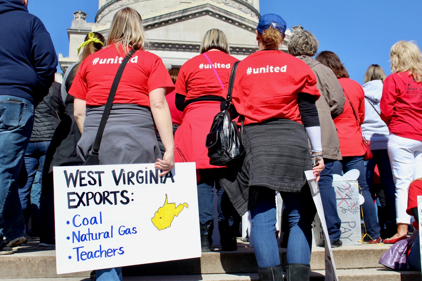West Virginia Teacher Strike Heads Into Uncharted Territory | HuffPost ...