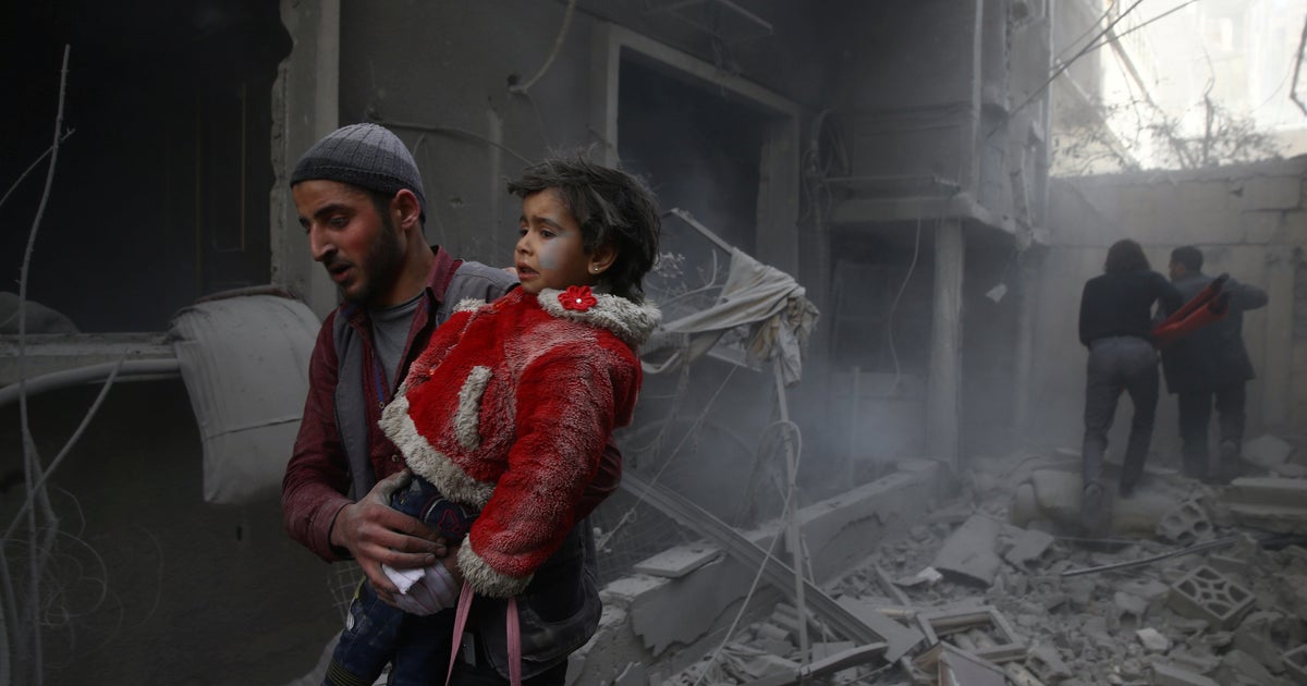 What Can We Do About Eastern Ghouta? A Starter Guide | HuffPost UK News