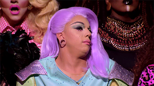 Gif De Bofetada De Rupaul