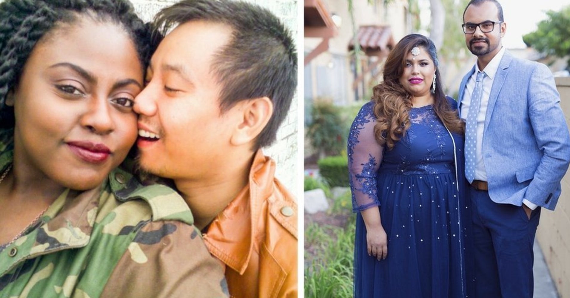 9 Things You Should Never Say To Mixed Weight Couples Huffpost Life