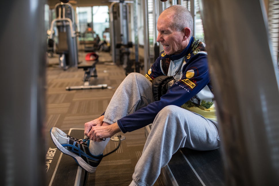 A Triathlete's Comeback From A Deadly Virus Is A Warning For A Warming ...